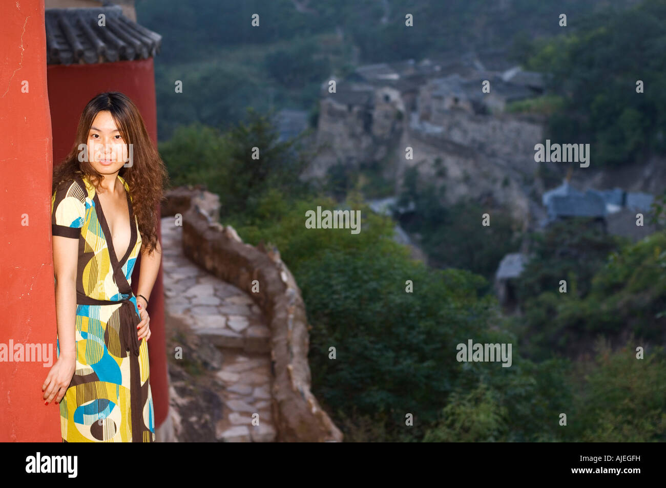 China model village hi-res stock photography and images - Alamy