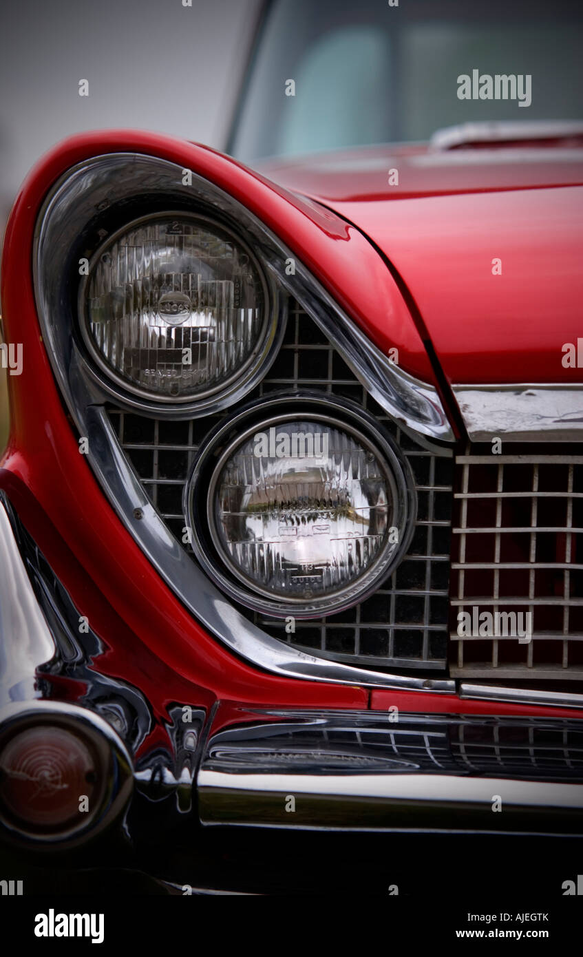 Front view of a Lincoln Continental Stock Photo - Alamy