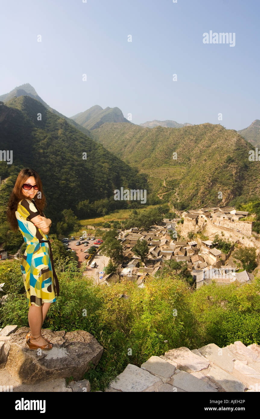 China model village hi-res stock photography and images - Alamy