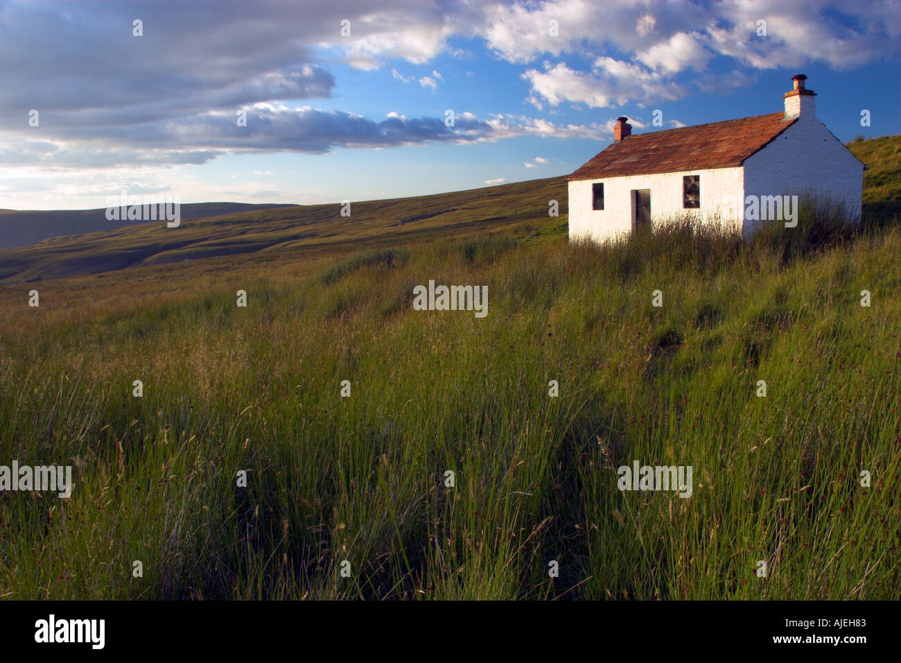 England Cumbria Hartside A small cottage located within the barren ...