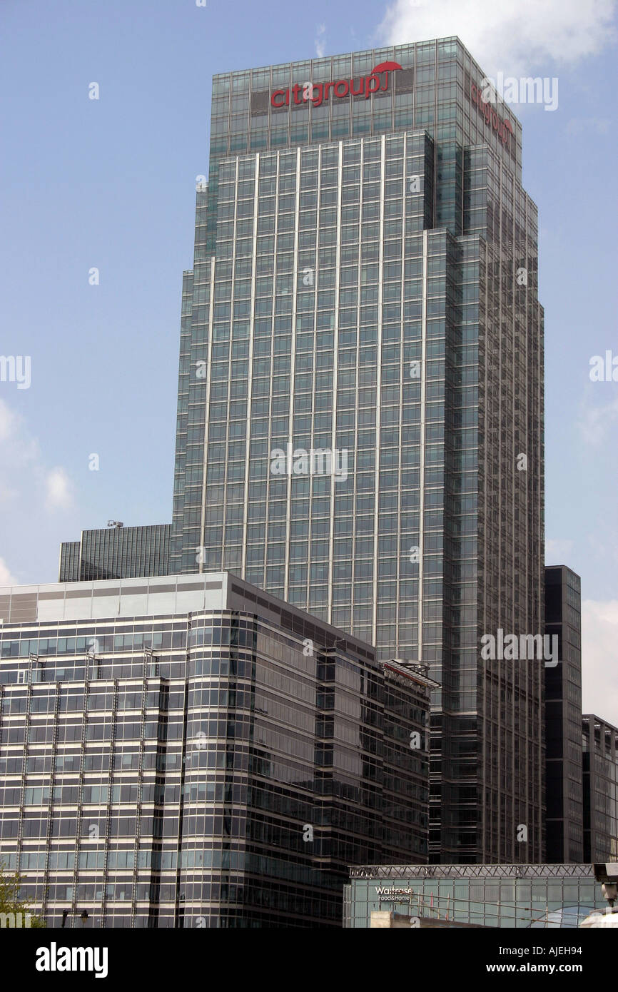 Citibank Office in London Stock Photo - Alamy