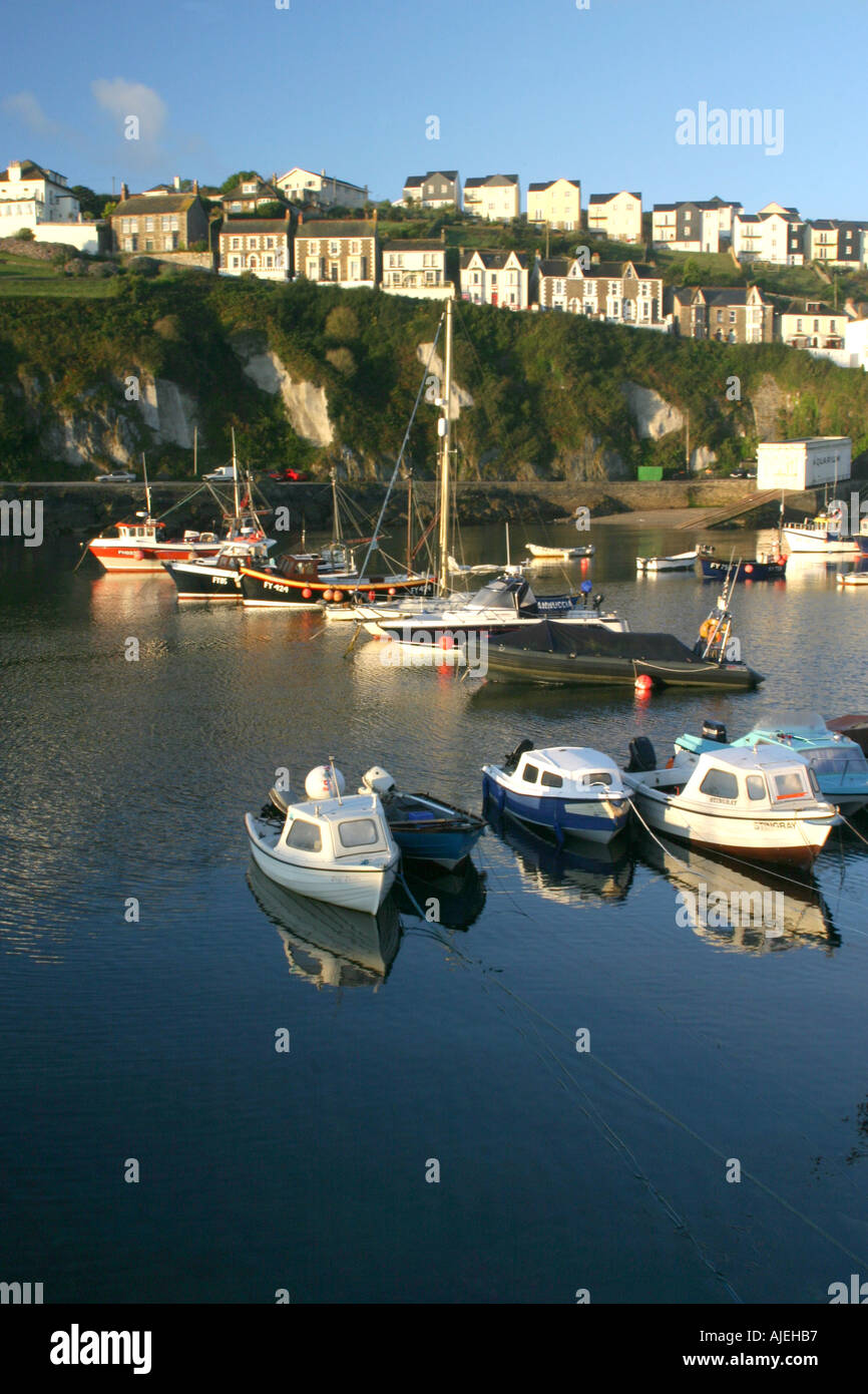 Traditional cornish dock hi-res stock photography and images - Alamy