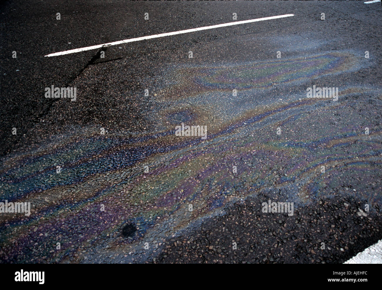Petrol diesel tarmac hi-res stock photography and images - Alamy