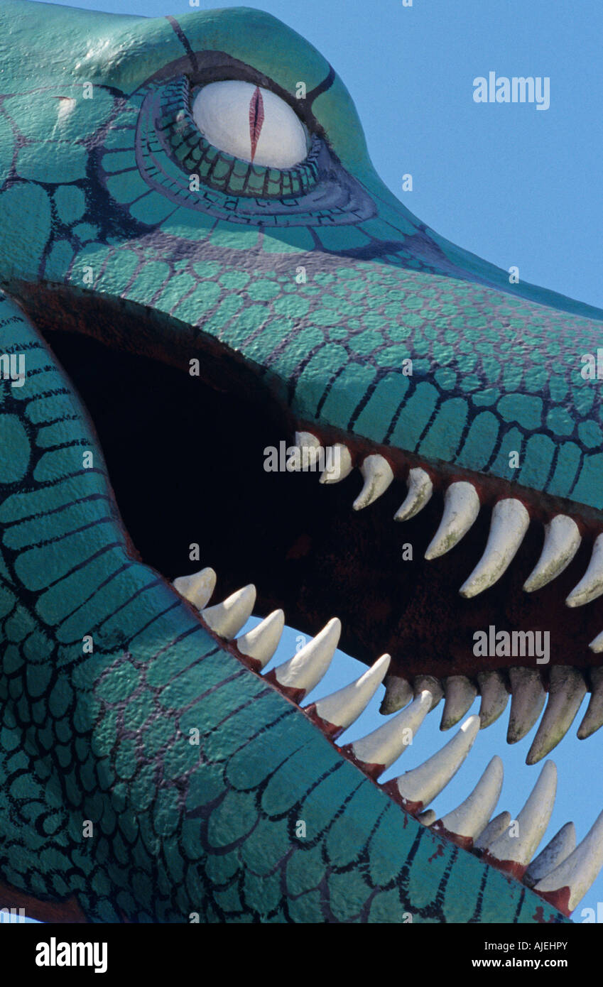 Prehistoric Gardens along the Oregon coast t rex tyrannosaurus rex ...