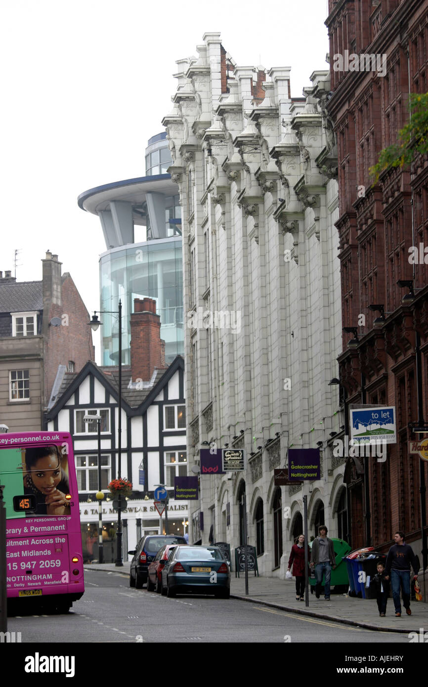 Queen street nottingham hi-res stock photography and images - Alamy