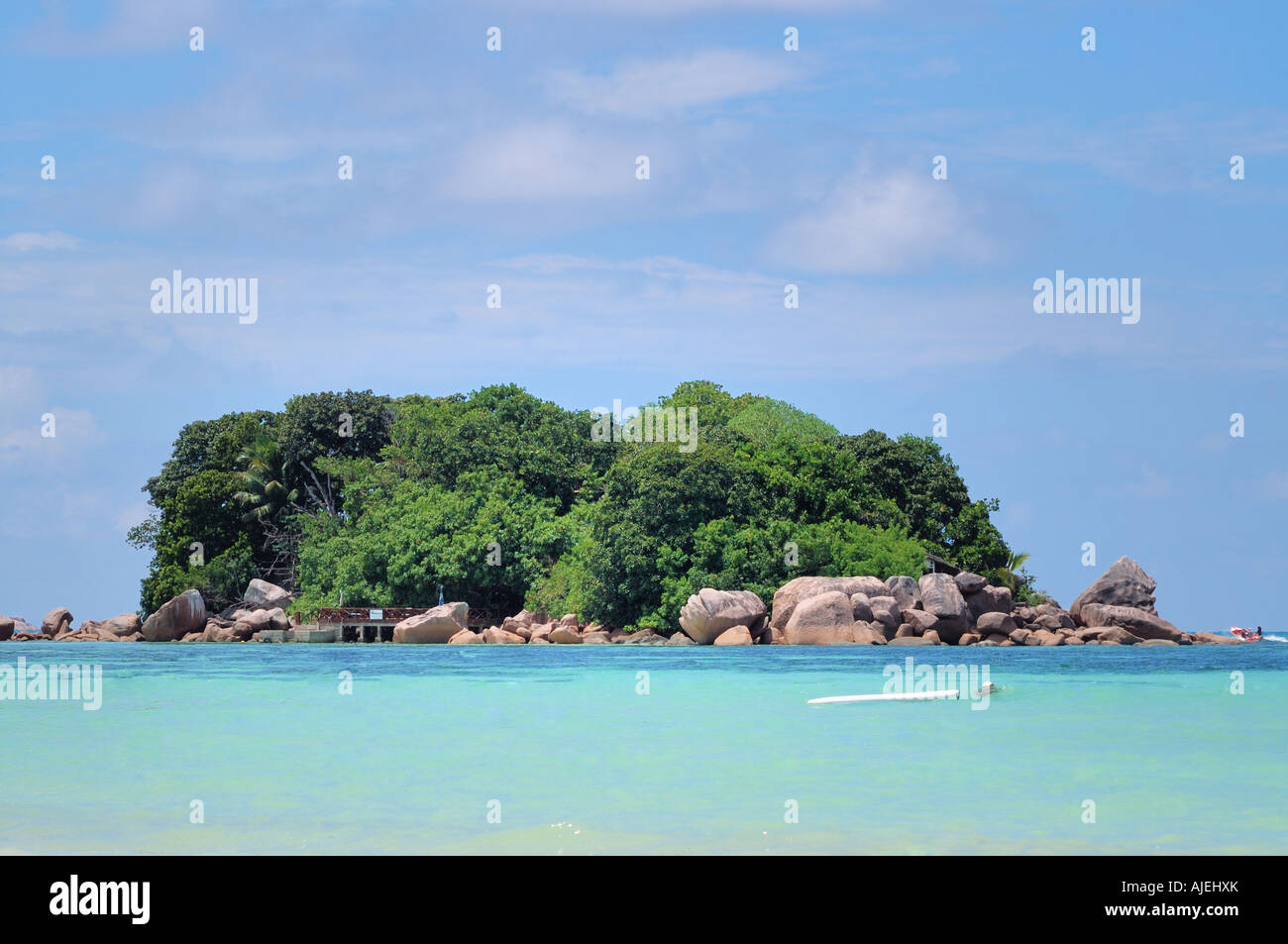 Exotiс island getaway Stock Photo - Alamy