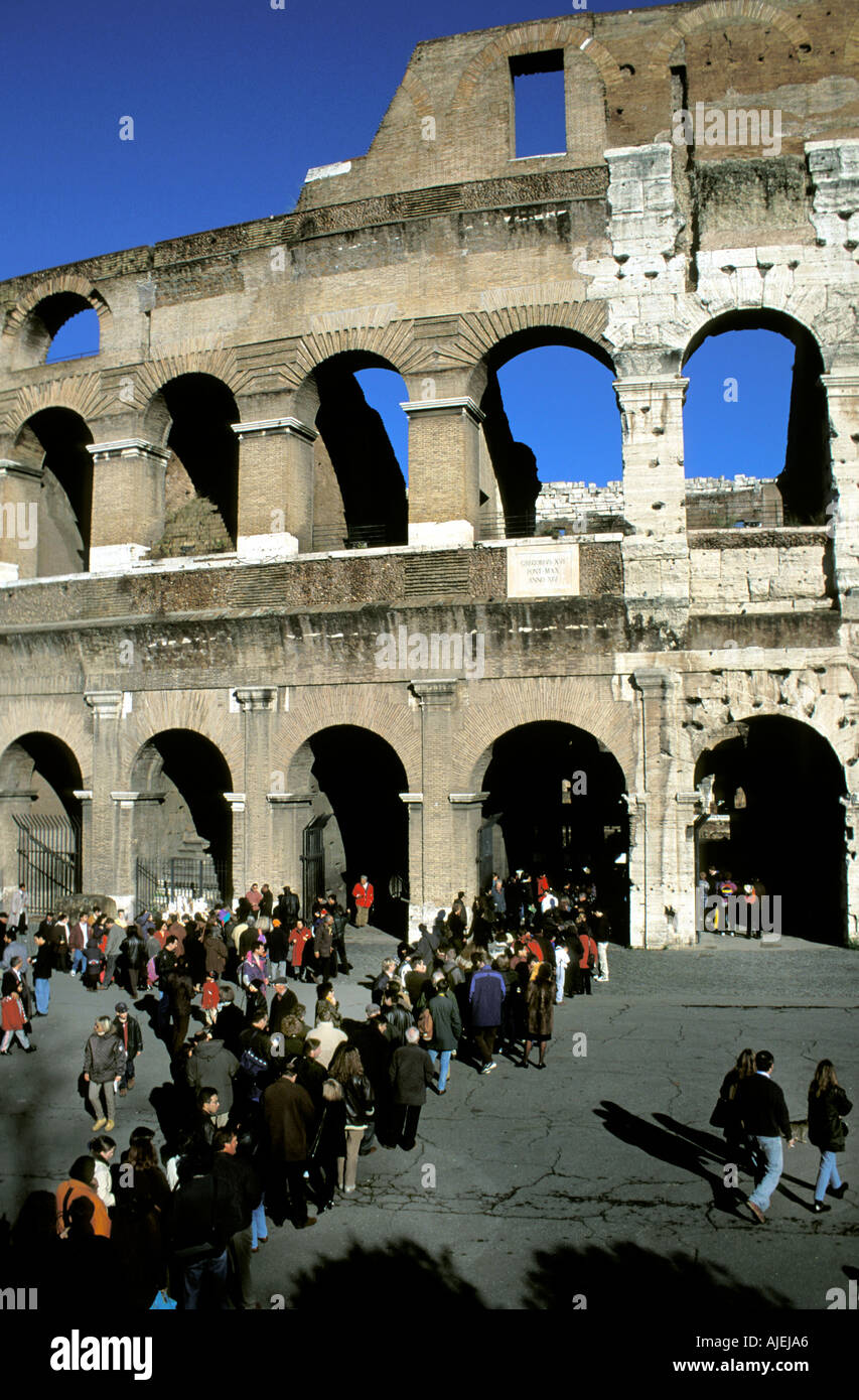 Recreation of colosseum hi-res stock photography and images - Alamy