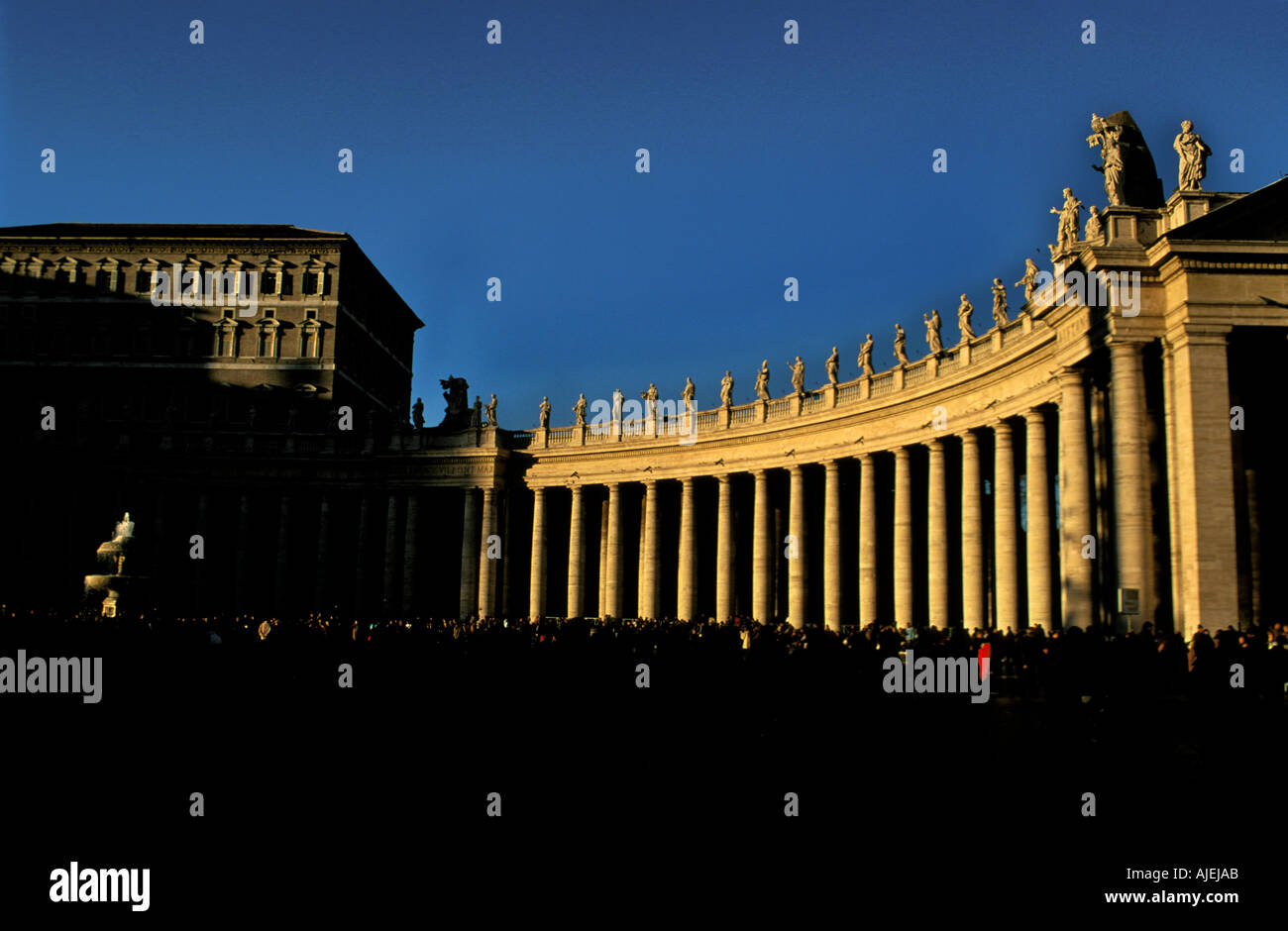 Rome the vatican square Stock Photo - Alamy