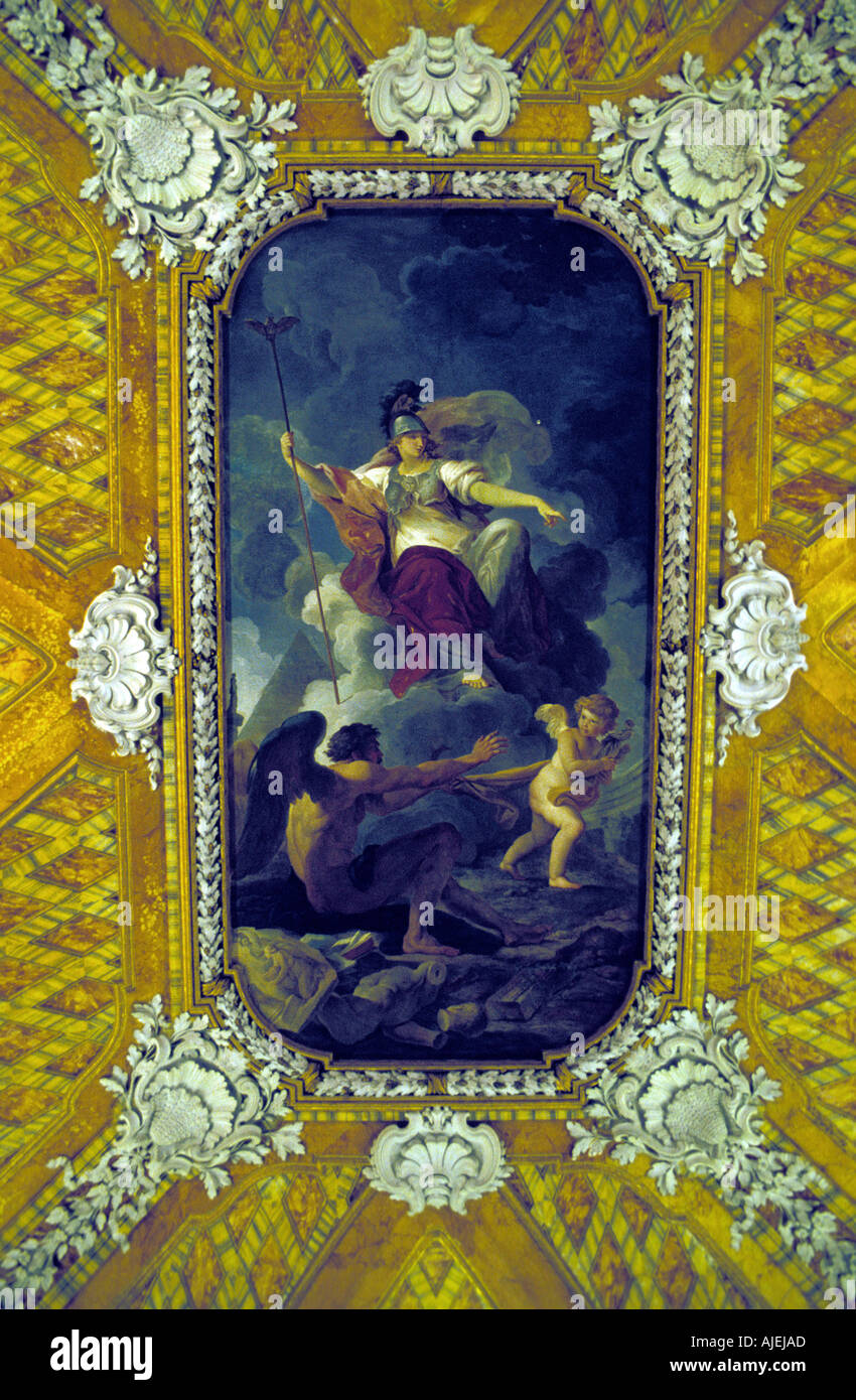 Rome ceiling roman architecture hi-res stock photography and images - Alamy