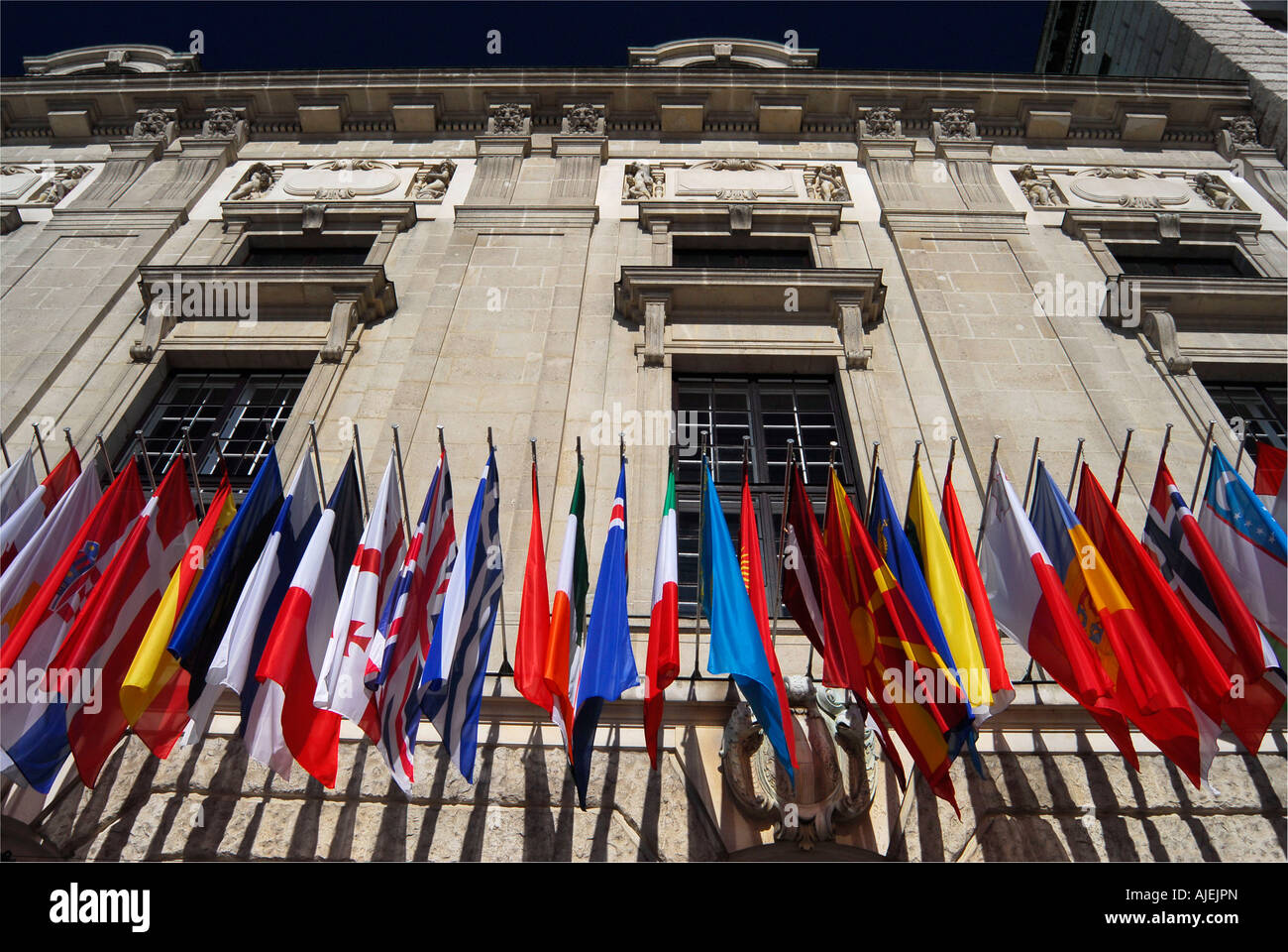 Array Of Flags High Resolution Stock Photography and Images - Alamy