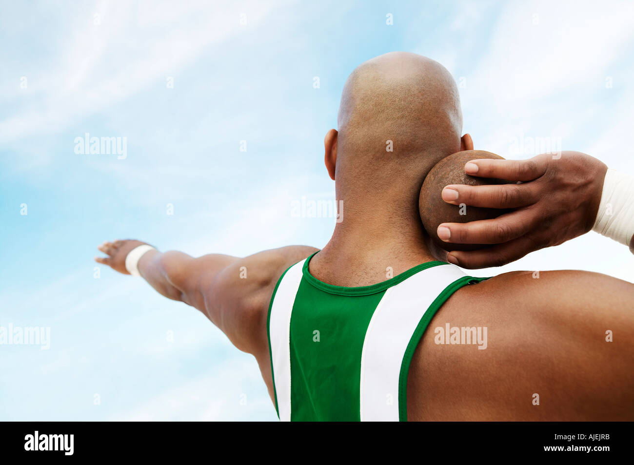 Shot Putter Throw High Resolution Stock Photography and Images - Alamy