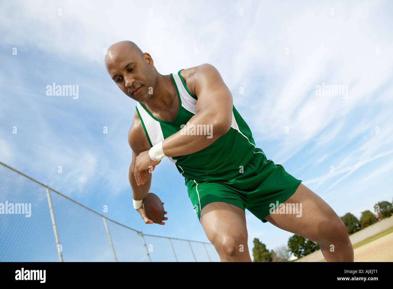 American discus thrower hi-res stock photography and images - Alamy