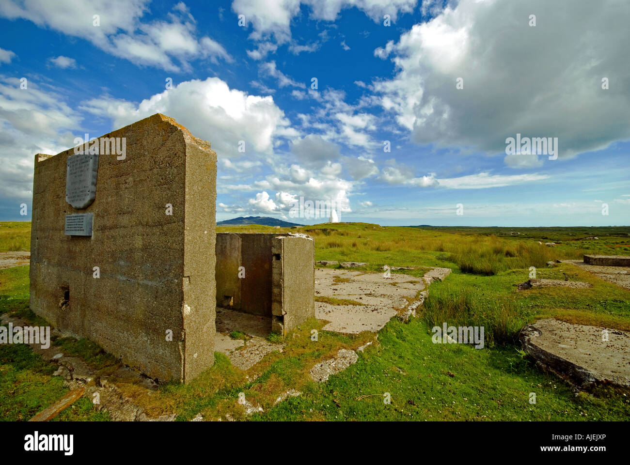 Marconi transmitter site hi-res stock photography and images - Alamy