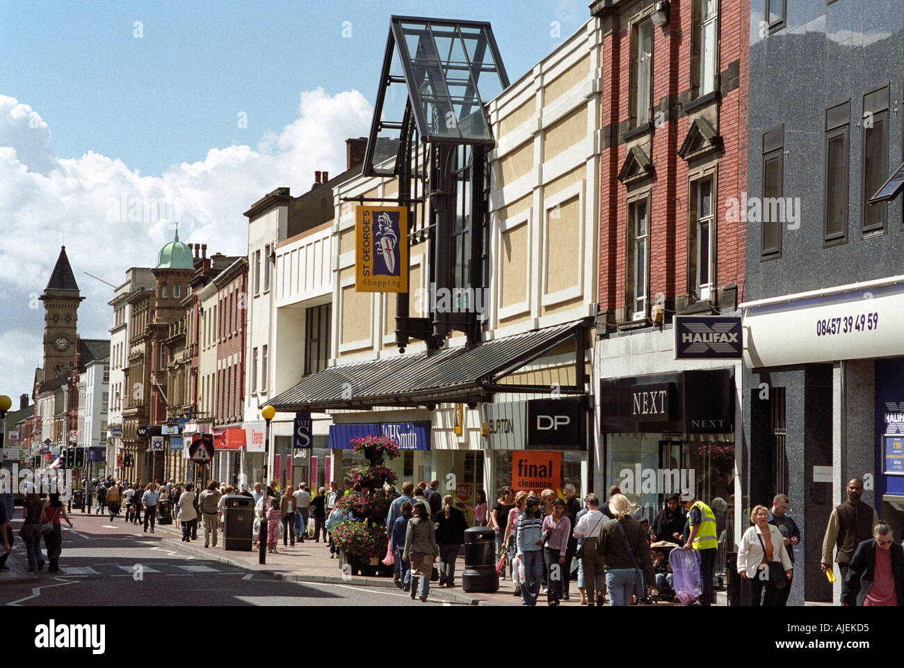 Fishergate Shopping Centre High Resolution Stock Photography and Images ...