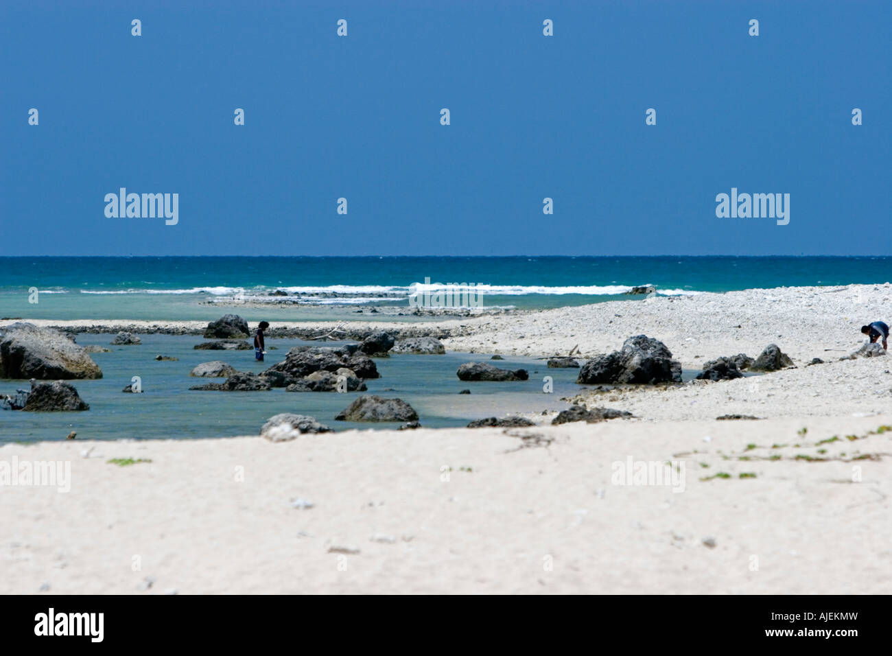 Pakarang Point north of Khao Lak most westerly mainland point of ...