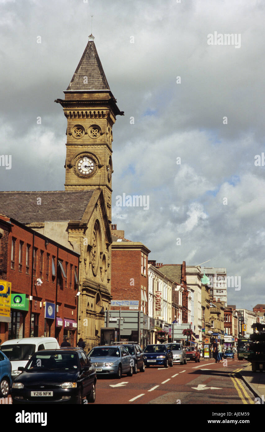 Preston fishergate hi-res stock photography and images - Alamy