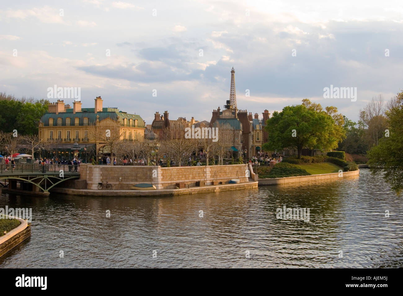 France Pavilion World Showcase Epcot Center theme park Walt Disney ...