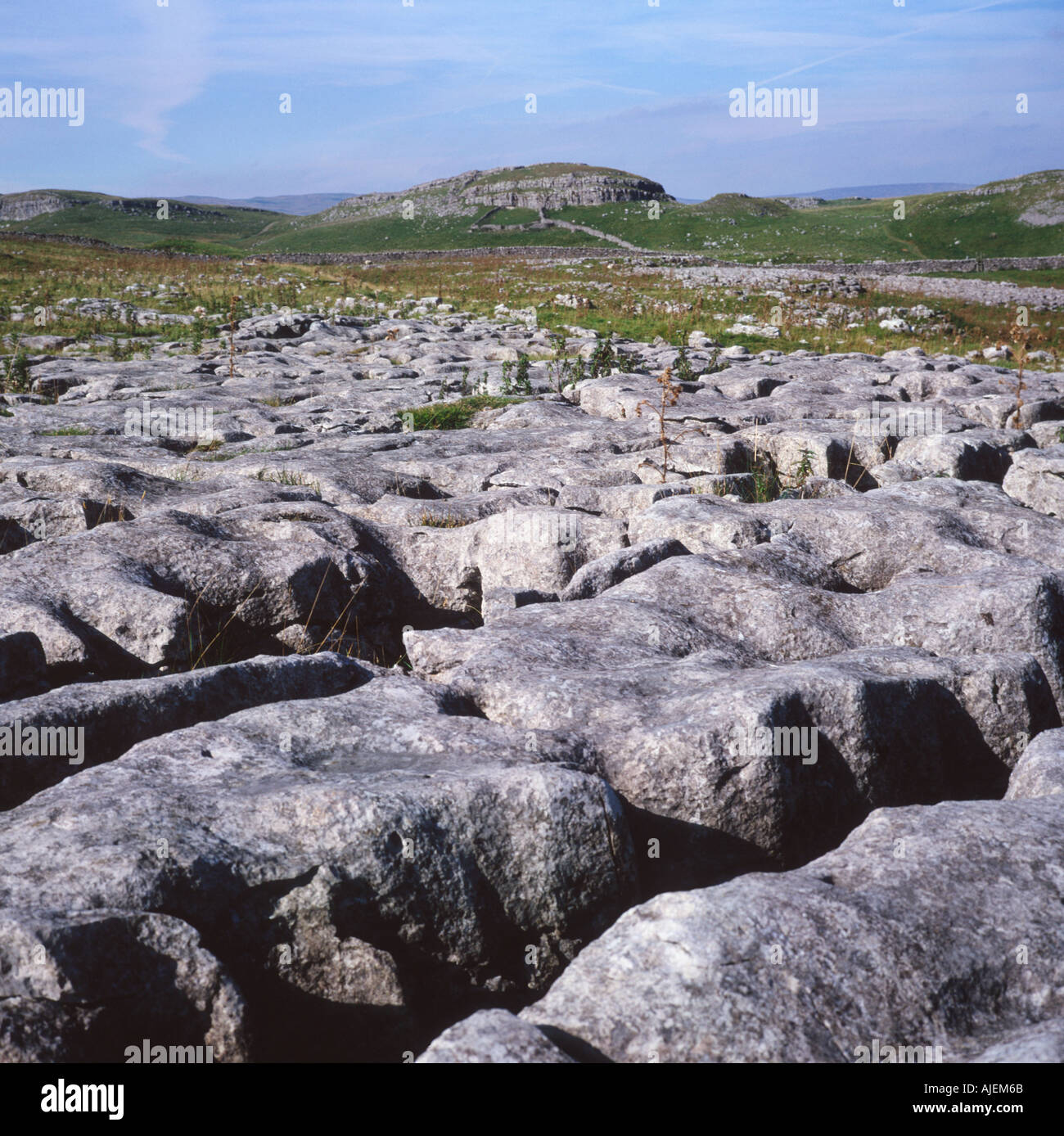 Carbonation Weathering Limestone