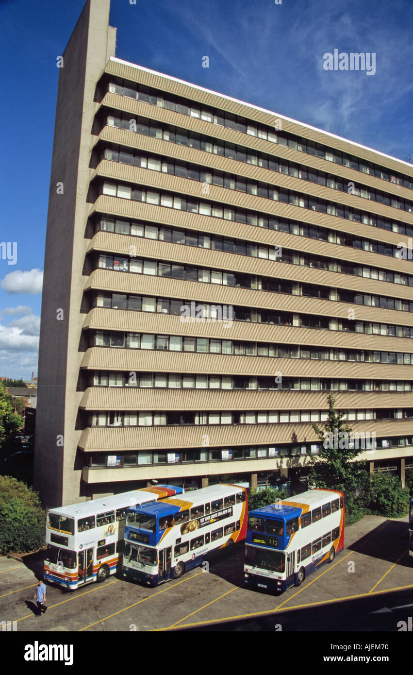 Stagecoach bus depot hi-res stock photography and images - Alamy