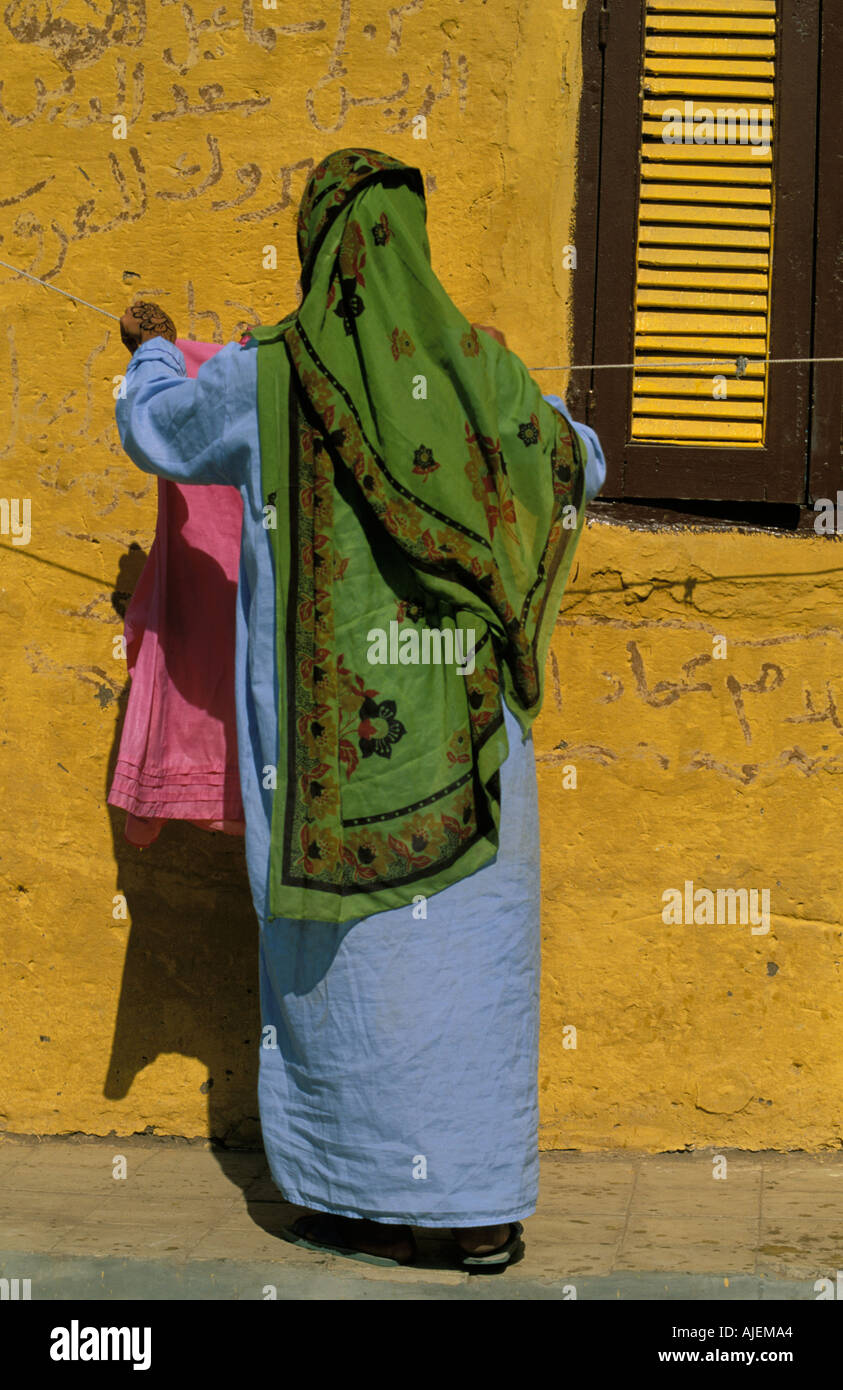Egyptian washing egypt hi-res stock photography and images - Alamy