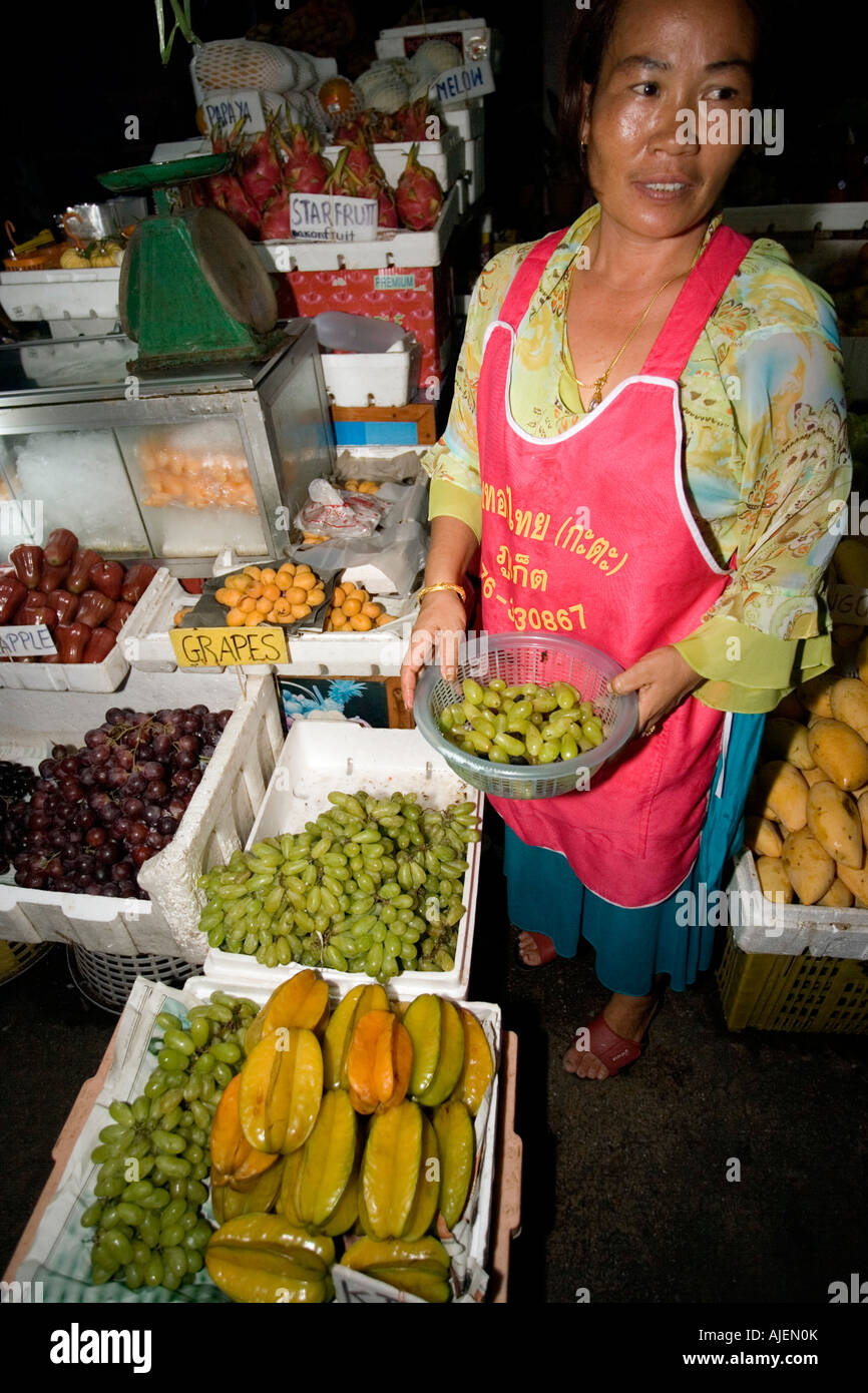 Thailand phuket karon beach woman hi-res stock photography and images ...