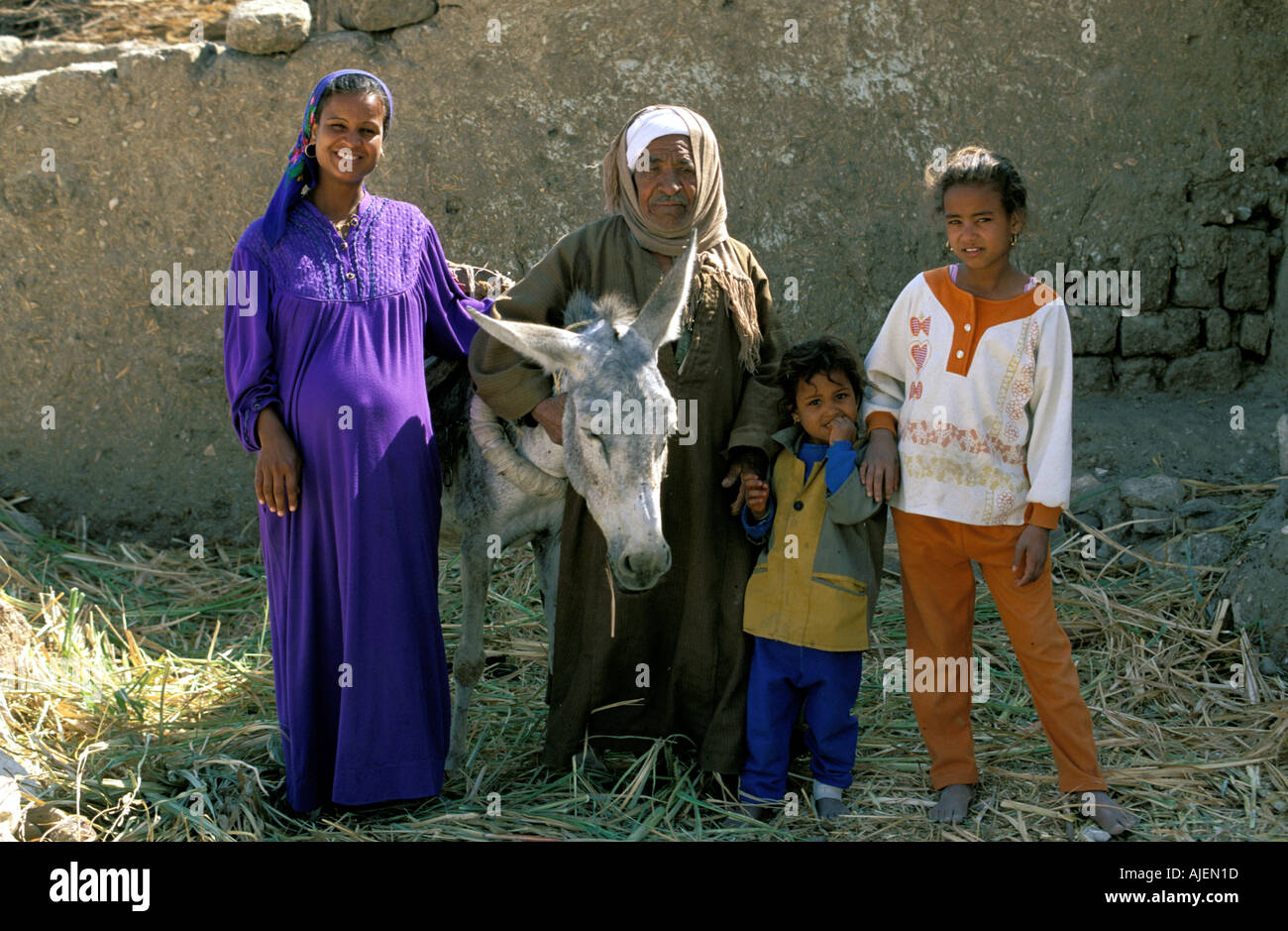 Egyptian farmers hi-res stock photography and images - Alamy