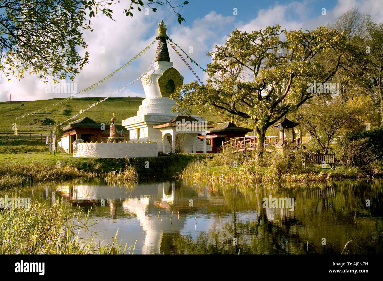 The Samye Ling Victory Stupa for World Peace, Tibetan Buddhist Centre ...