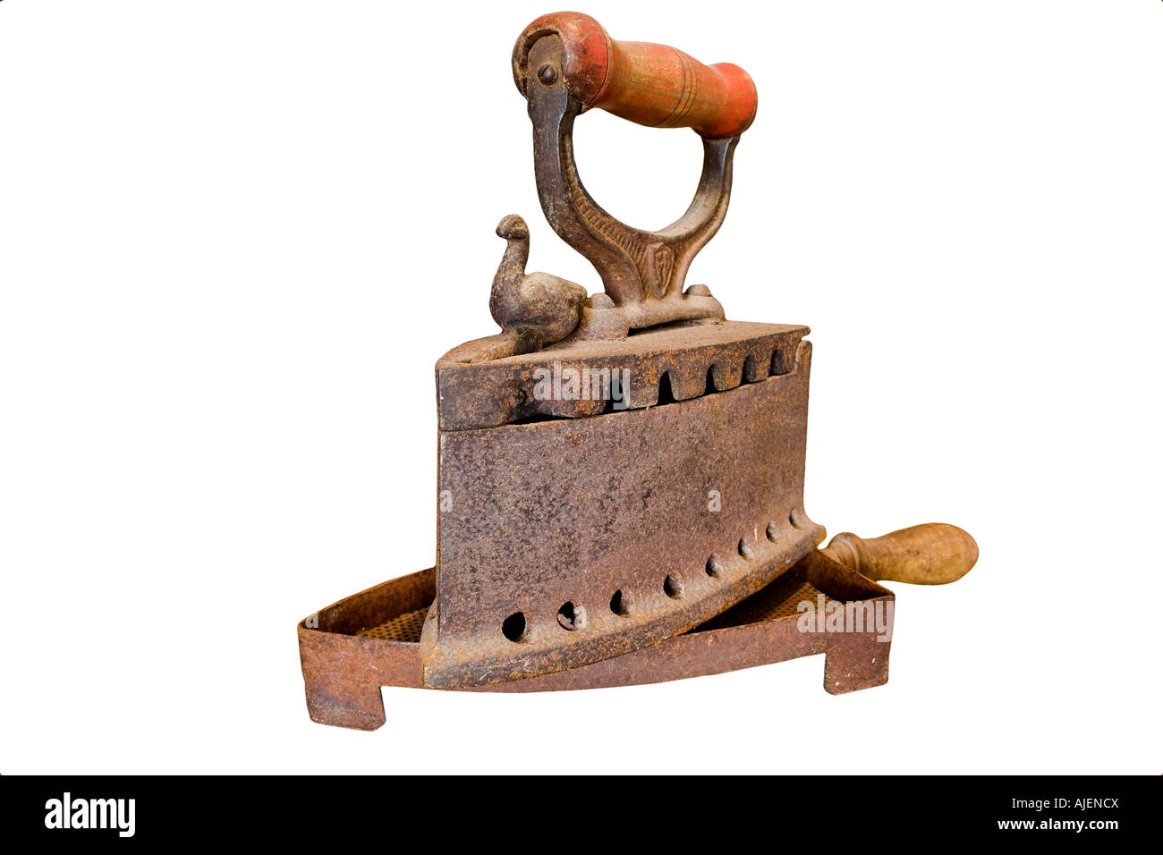 Flat iron stand hi-res stock photography and images - Alamy