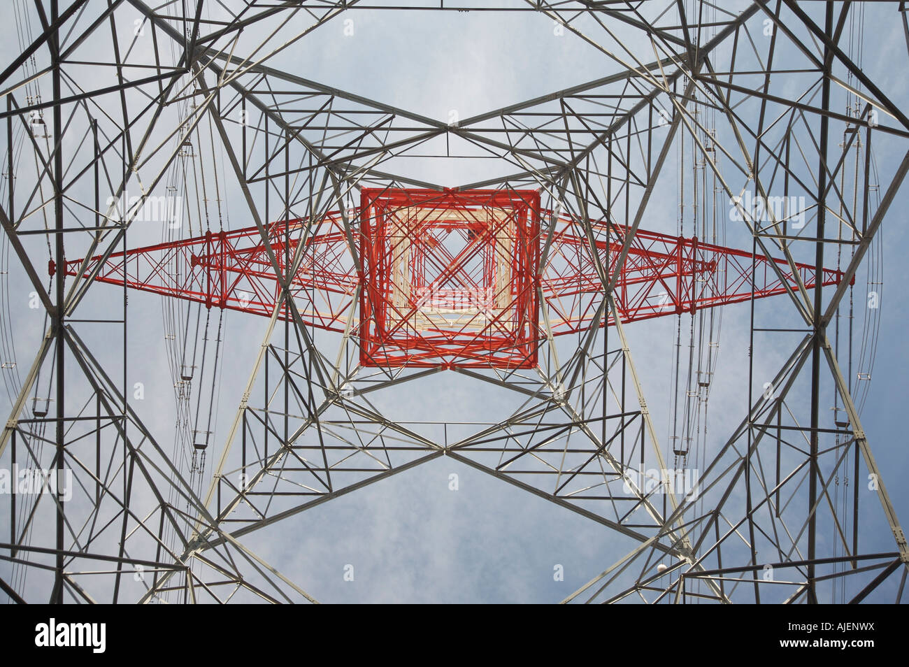 graphic angle of power and electricity power lines and cables united ...