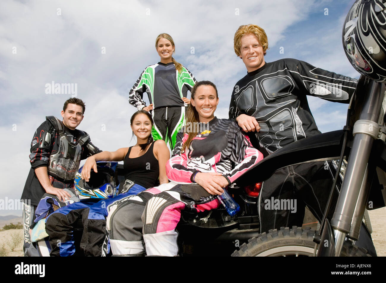 Motocross racer portrait hi-res stock photography and images - Alamy