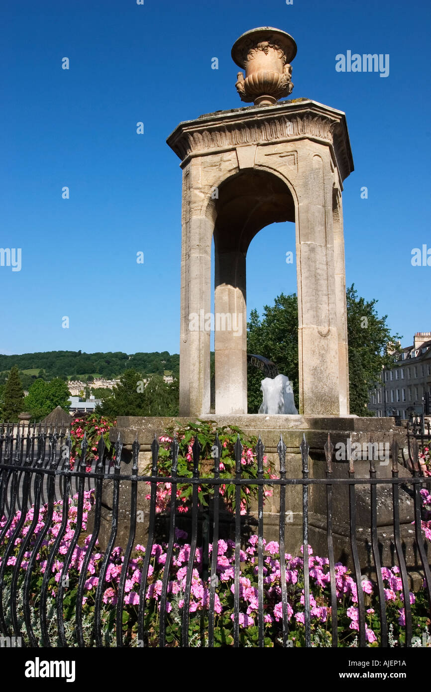 Terrace walk bog island bath hi-res stock photography and images - Alamy