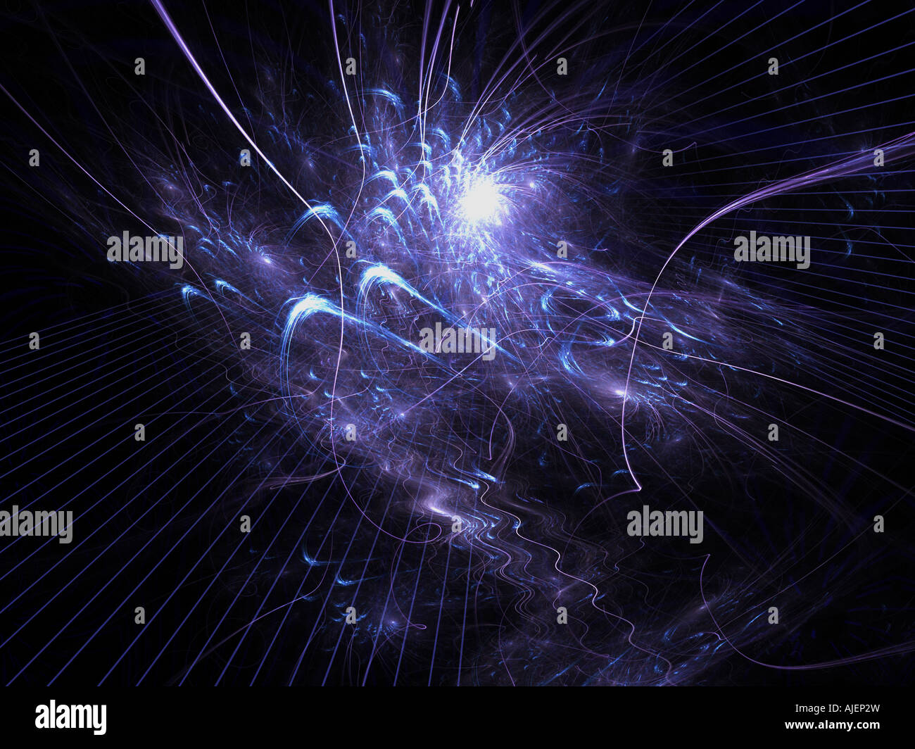Spark abstract background hi-res stock photography and images - Alamy