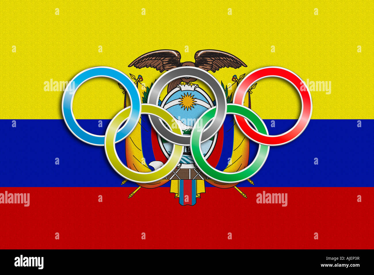 Ecuador china flag hi-res stock photography and images - Alamy