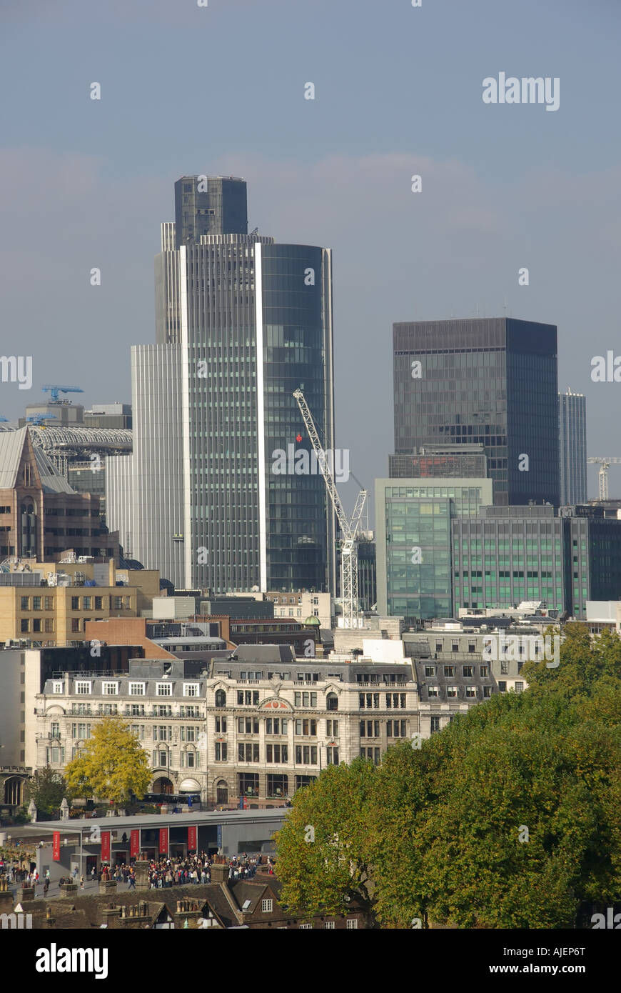 51 storey office tower hi-res stock photography and images - Alamy