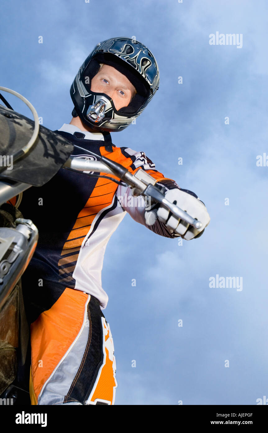 Motocross cycle hi-res stock photography and images - Alamy