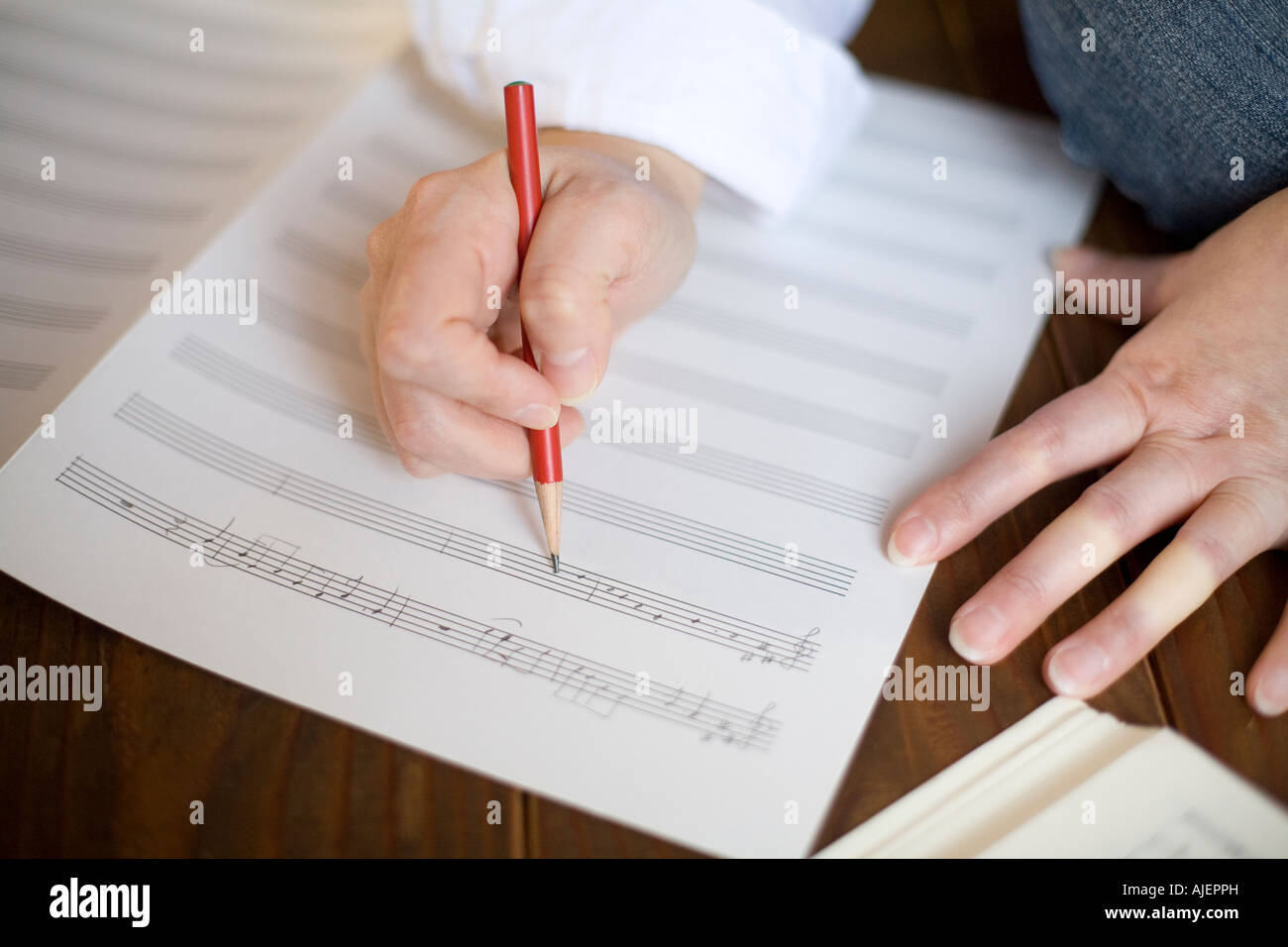 Composing Music High Resolution Stock Photography and Images - Alamy