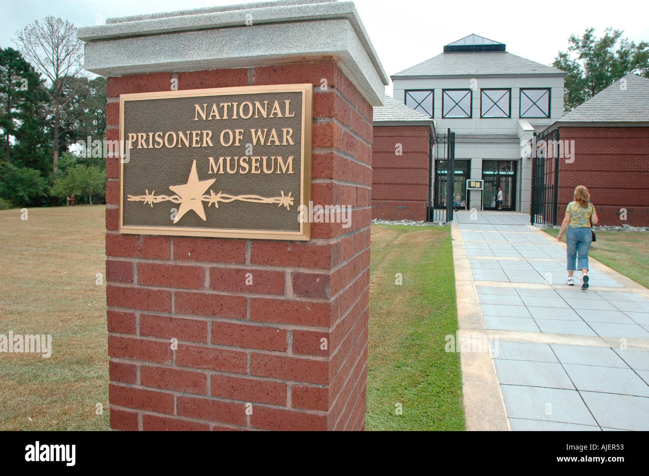 The National Prisoner of War Museum in Andersonville Georgia and USA ...