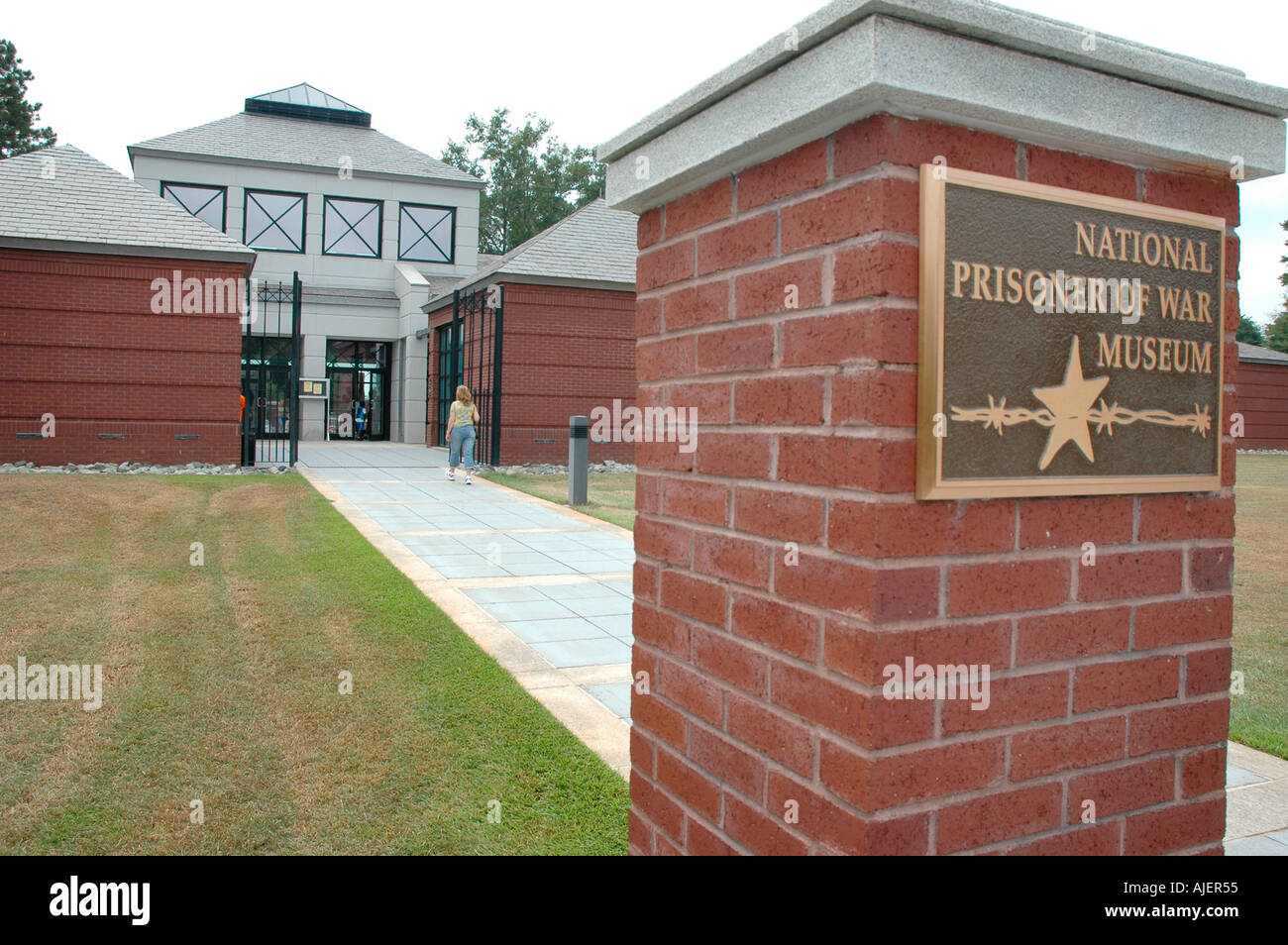 The National Prisoner of War Museum in Andersonville Georgia and USA ...