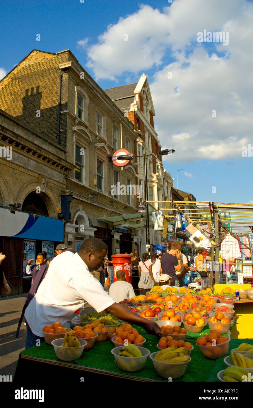 Whitechapel market east London England UK Stock Photo - Alamy