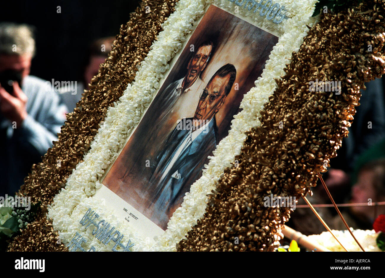 Ronnie Polkingham Funeral