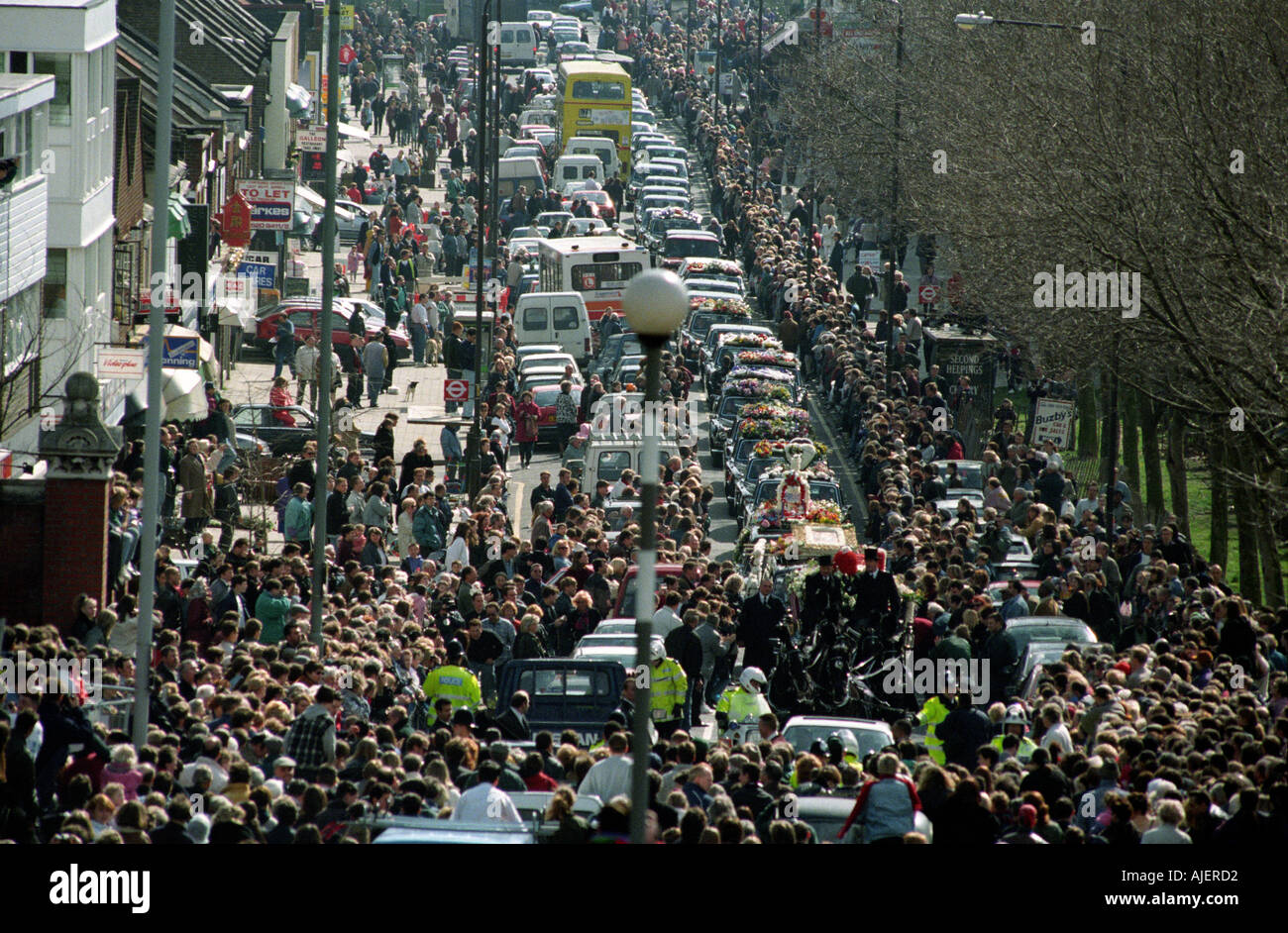 Ronnie Polkingham Funeral