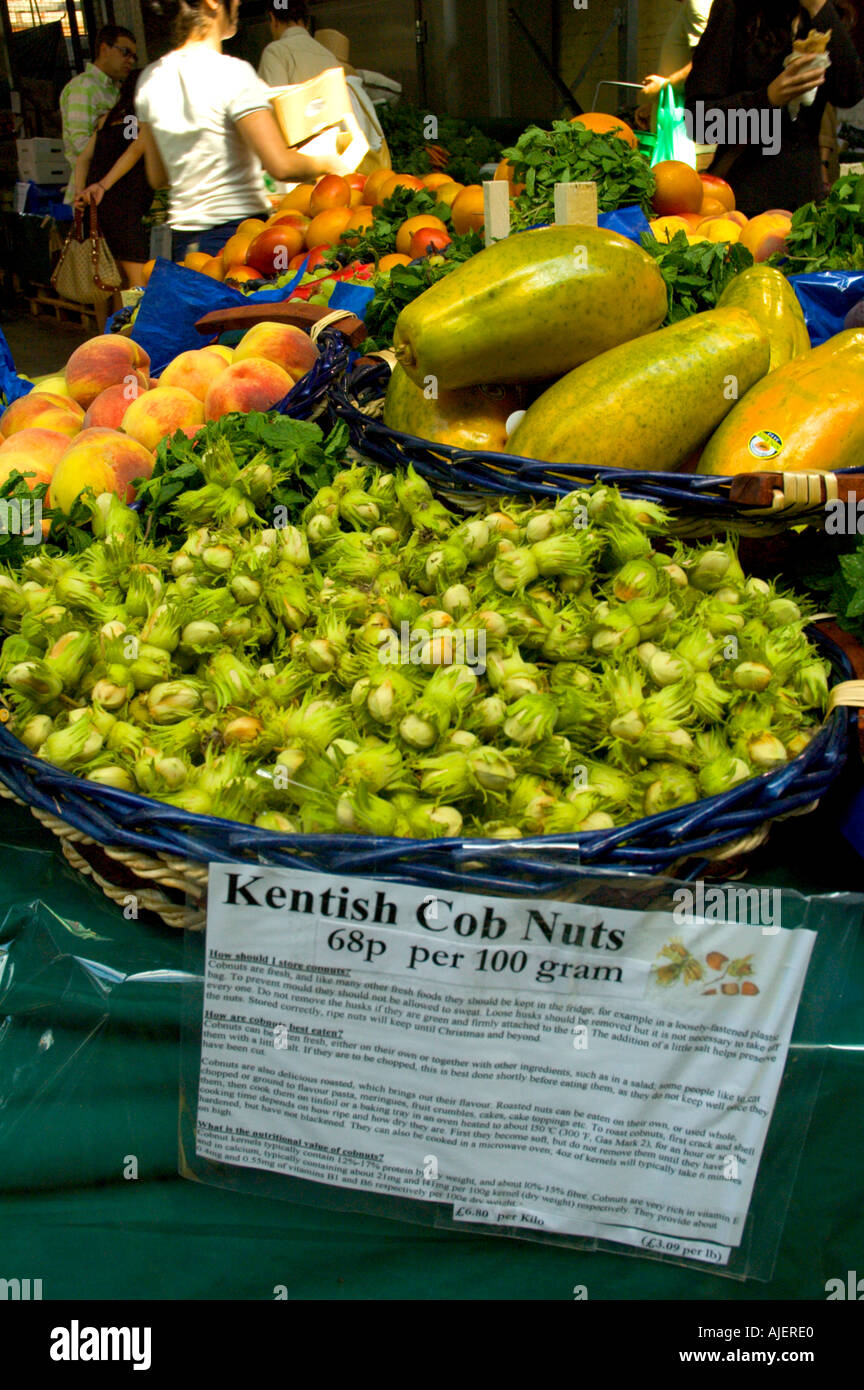 Fruit cob hi-res stock photography and images - Alamy