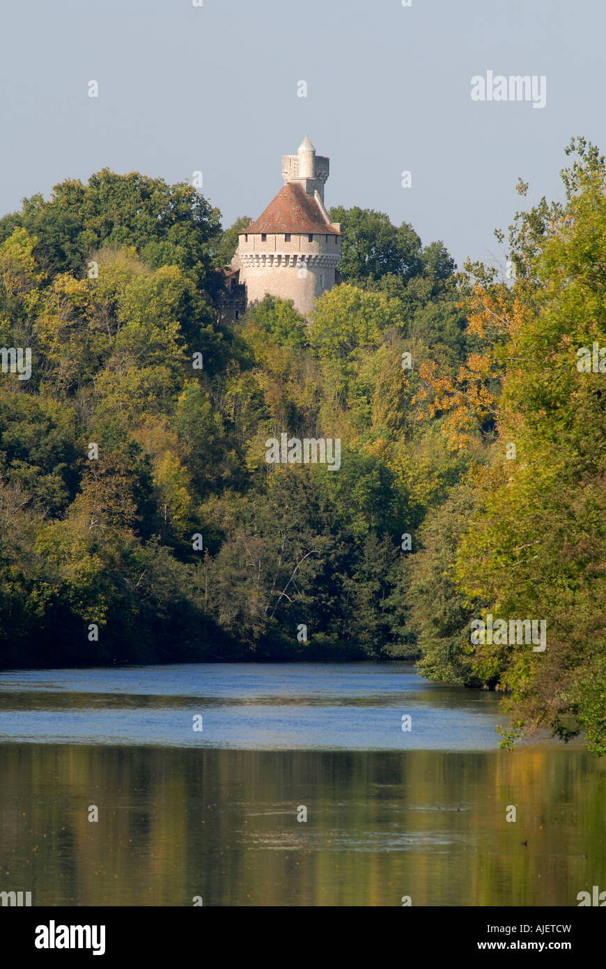 Creuse france castle hi-res stock photography and images - Alamy