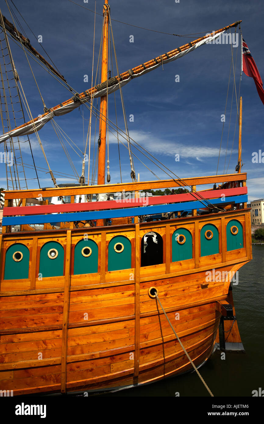 John cabot's ship the matthew hi-res stock photography and images - Alamy