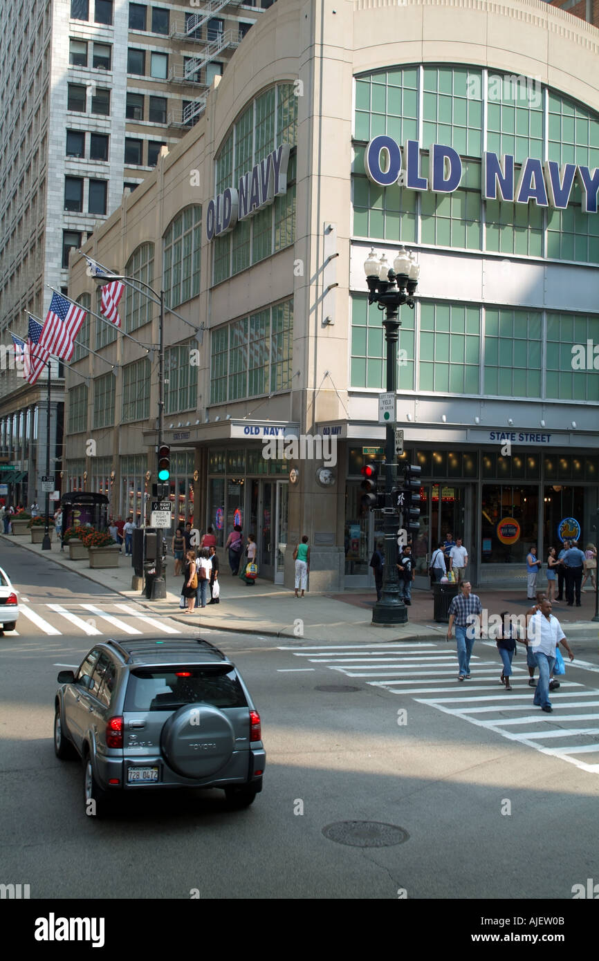 Old navy chicago hi-res stock photography and images - Alamy