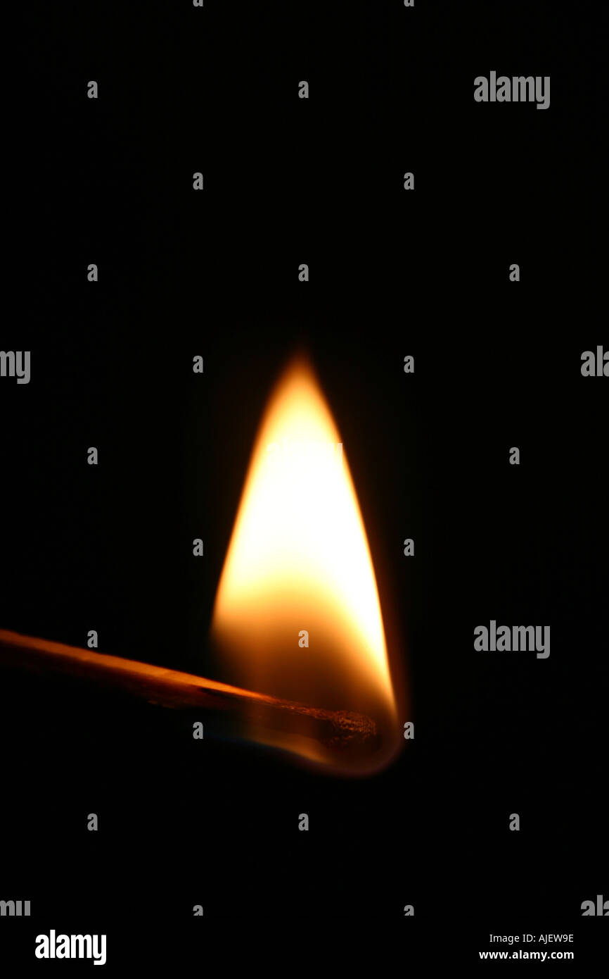 Match strike light flame burn hi-res stock photography and images - Alamy