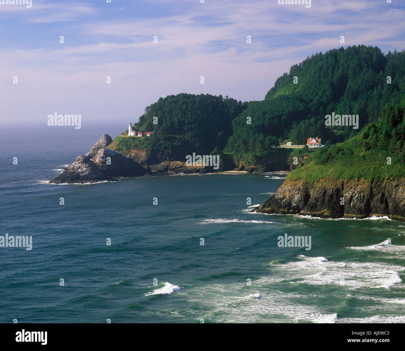 Heceta Head Lighthouse Stock Photo - Alamy