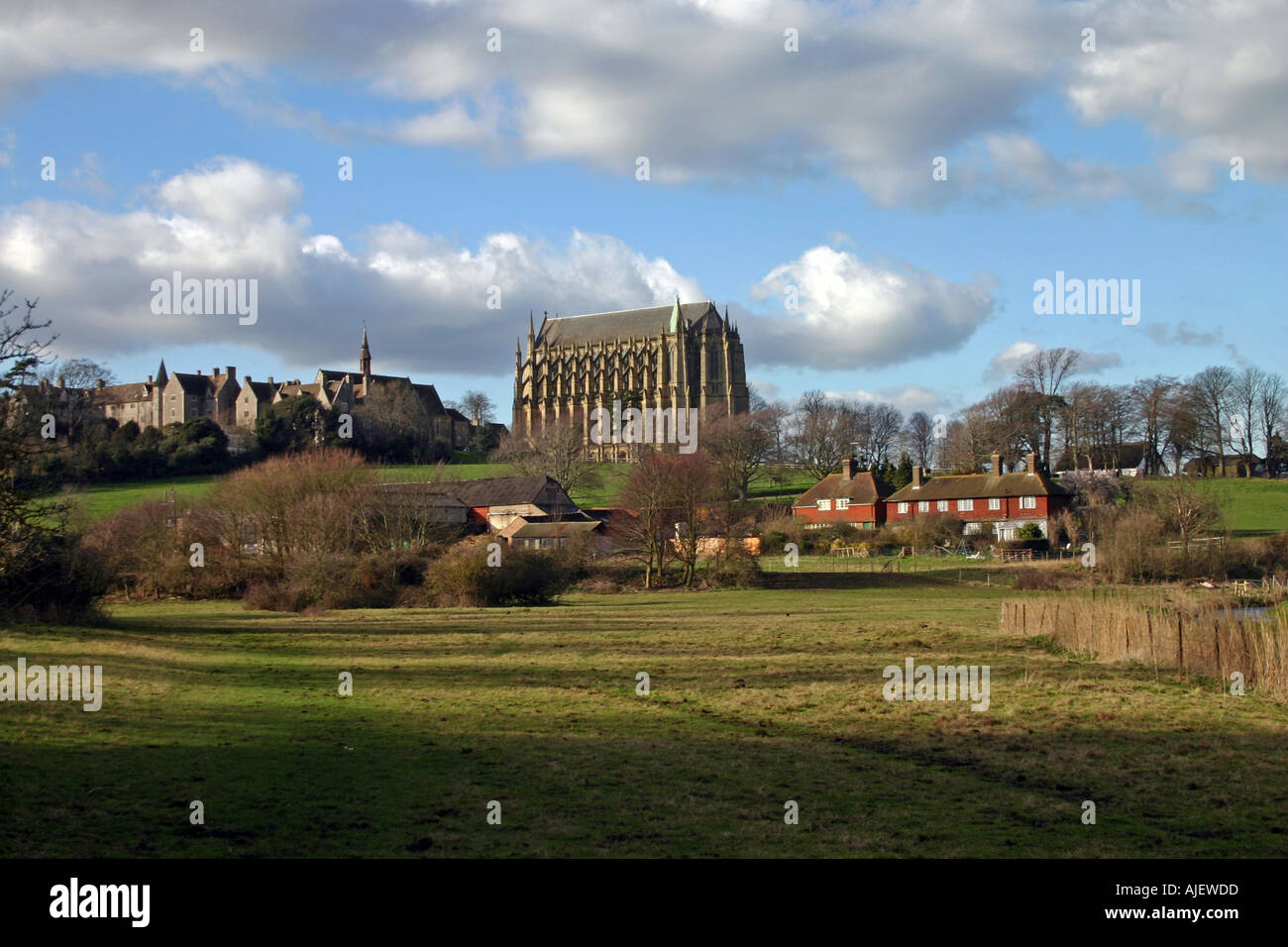 Lancing cathedral hi-res stock photography and images - Alamy