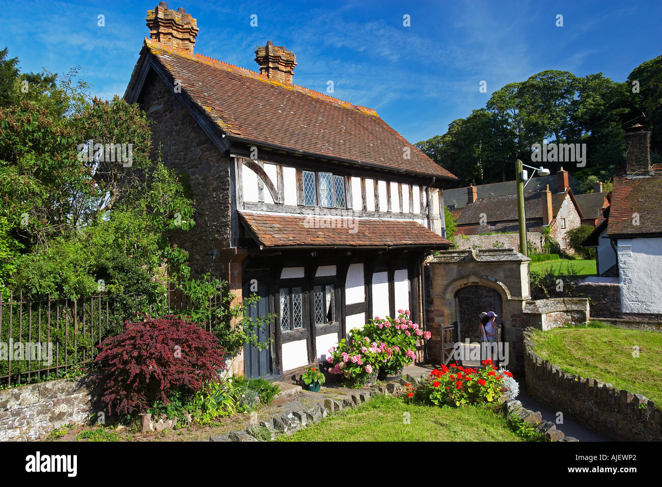 Priory Church St George Dunster High Resolution Stock Photography and ...