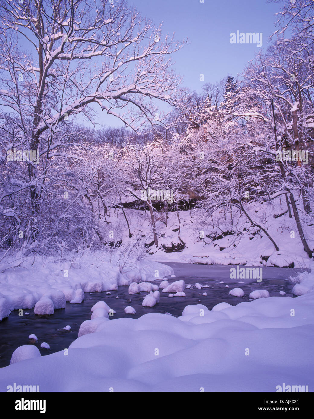 Predawn glow hi-res stock photography and images - Alamy